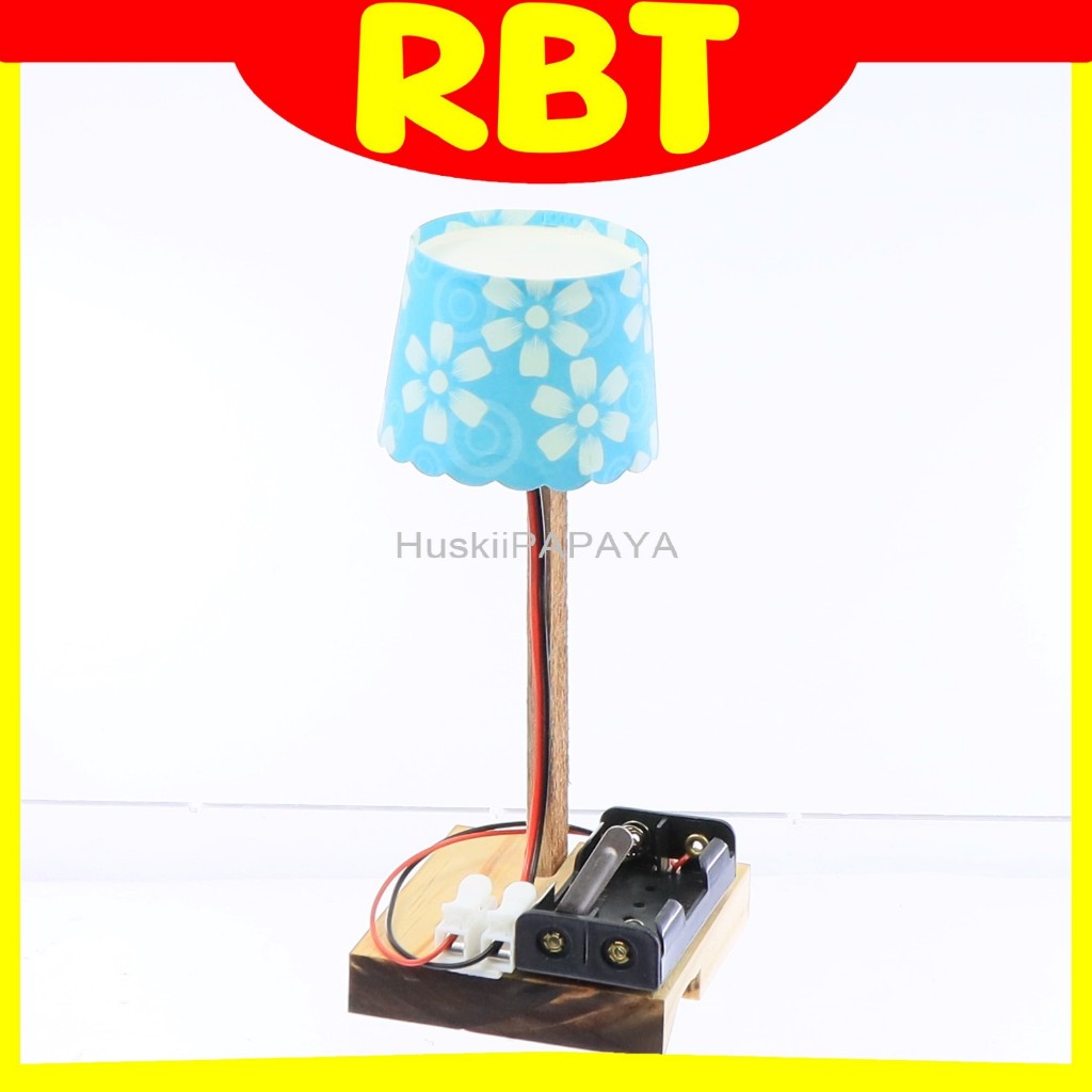 [RBT] Projek RBT KSSR KSSM - Lampu Meja Tidur Mini DIY / Table LED Lamp ...