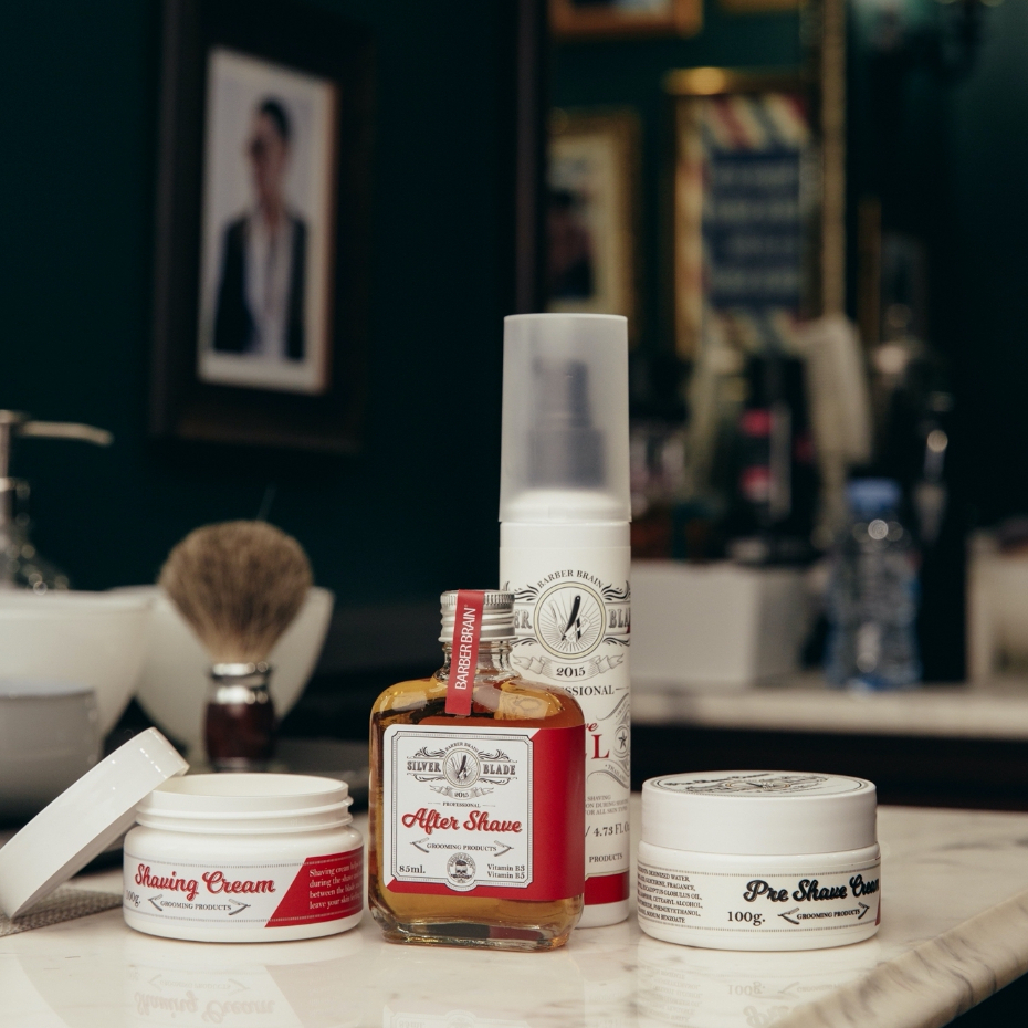 [NEW Collection] Barber Brain Shaving Cream Liquid Gel | Shopee Malaysia
