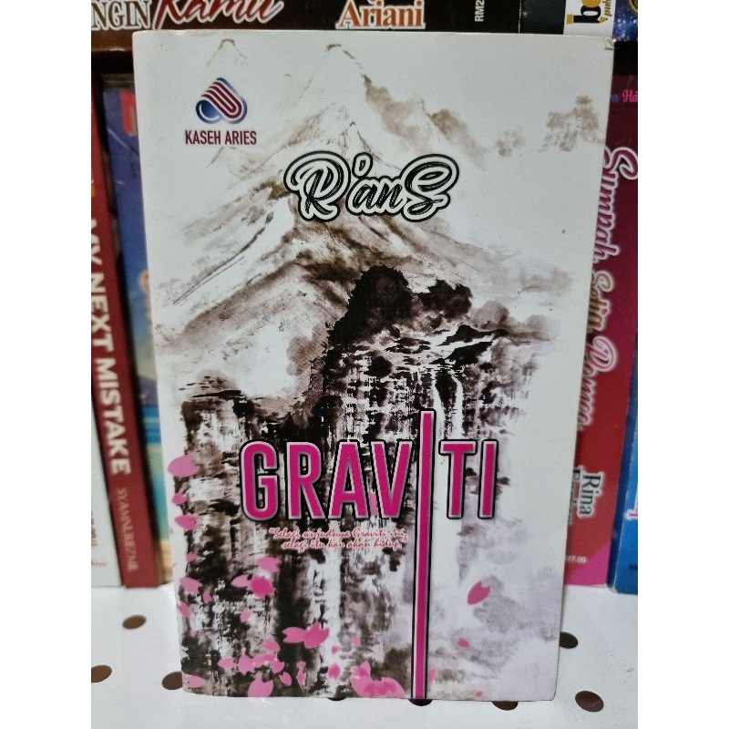 Gravity ~ R'ans (preloved) | Shopee Malaysia
