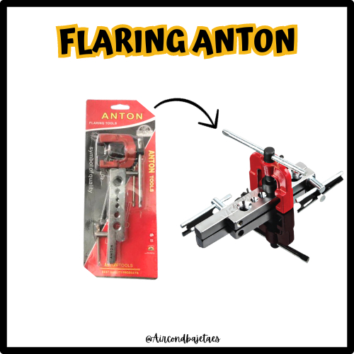 Flaring Tool Flaring Anton Mini Cutter Red Value Aircond Set Swaging ...
