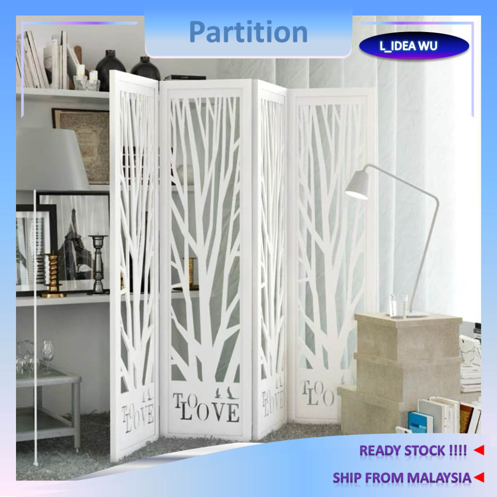 Waterproof Partition Room Divider Partition Home Decor Penghadang Ruang ...
