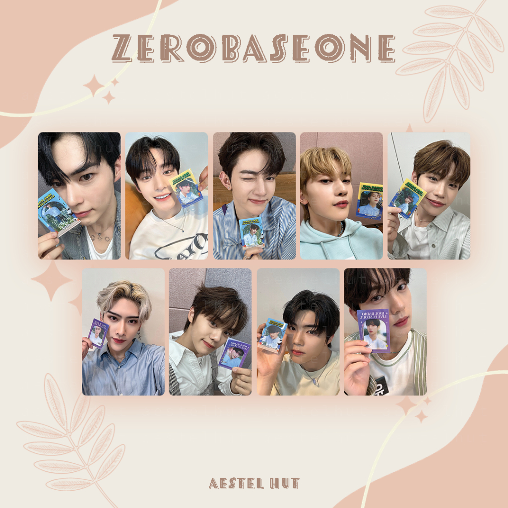 Aestel Hut | Zerobaseone - Fanmade Unofficial Photocard (In Bloom Era ...