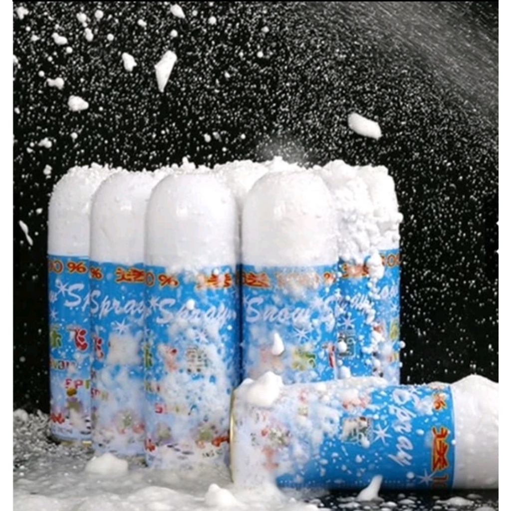 TB Crazy Snow Spray Christmas Party Event Celebration Countdown Party ...