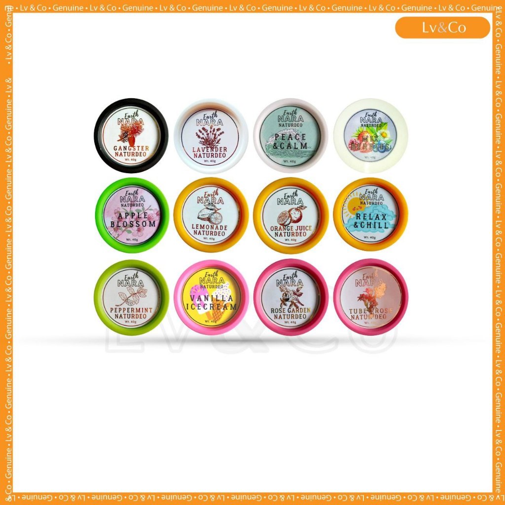 [FREE MAKEUP BAG] NATURDEO Deodorants Earth Nara 40g Natural For Smelly ...