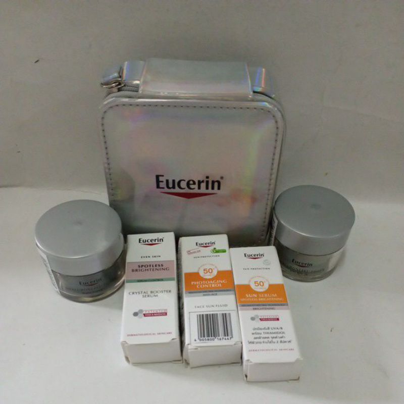 Eucerin Travel Set (6pcs) | Shopee Malaysia