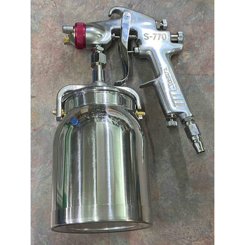 Star High Atomizing Spray Gun S-770 1L Made in Taiwan | Shopee Malaysia