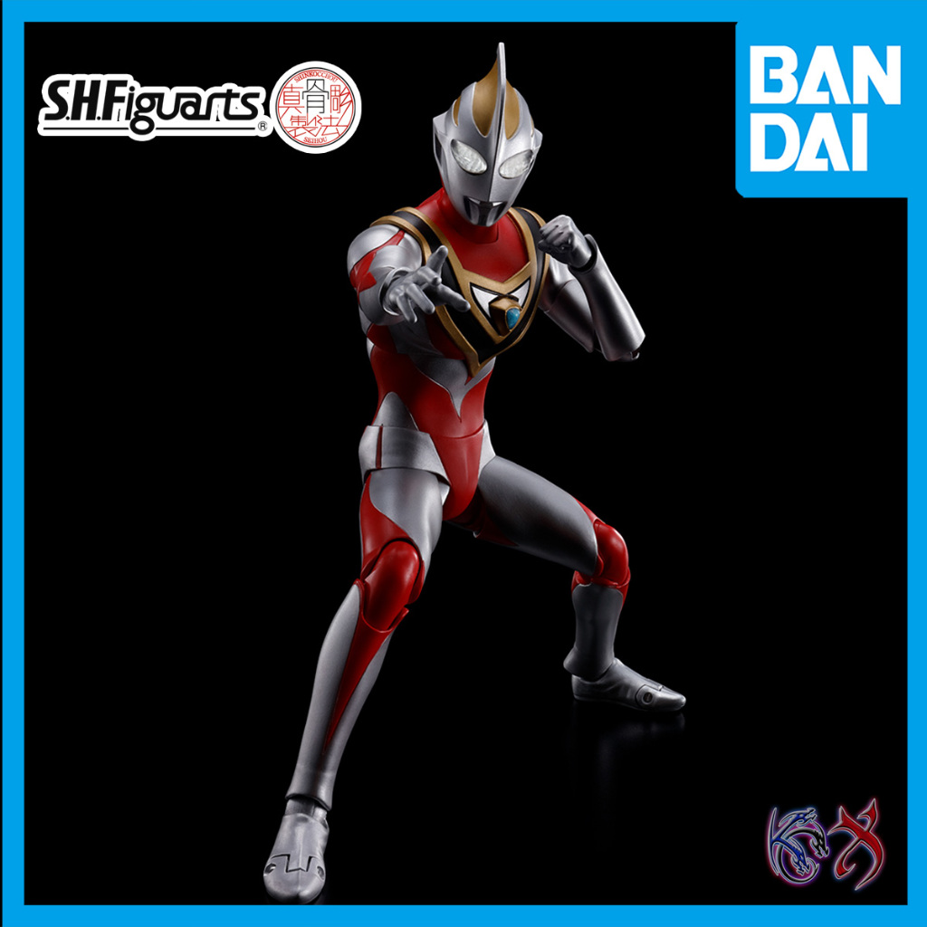 (READY STOCK) S.h Figuarts SHF SKC Ultraman Gaia & Effects Part Set ...