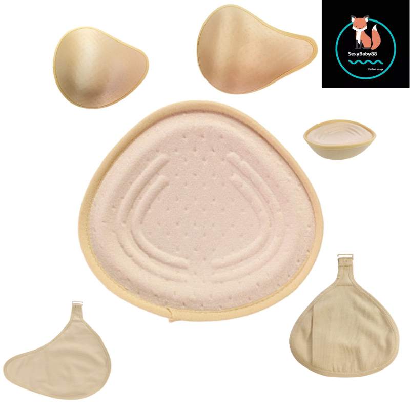Mastectomy Prostate Sponge Foam with cover Fake breast cancer after ...