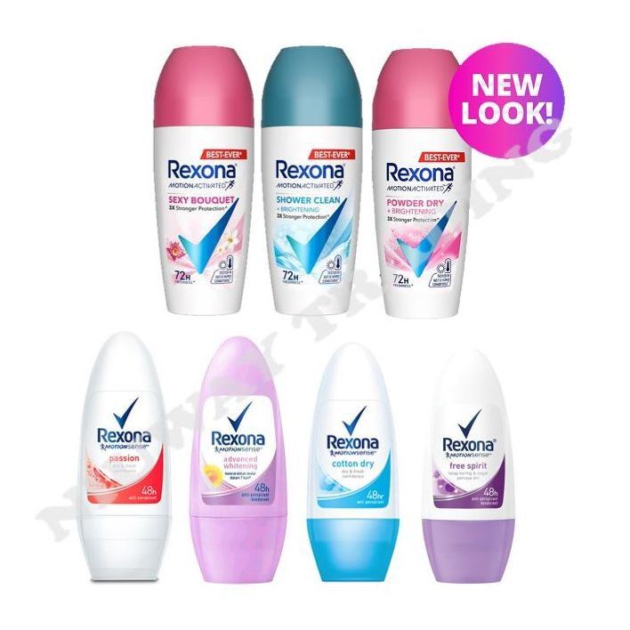Rexona Deodorant Roll On (new look) | Shopee Malaysia