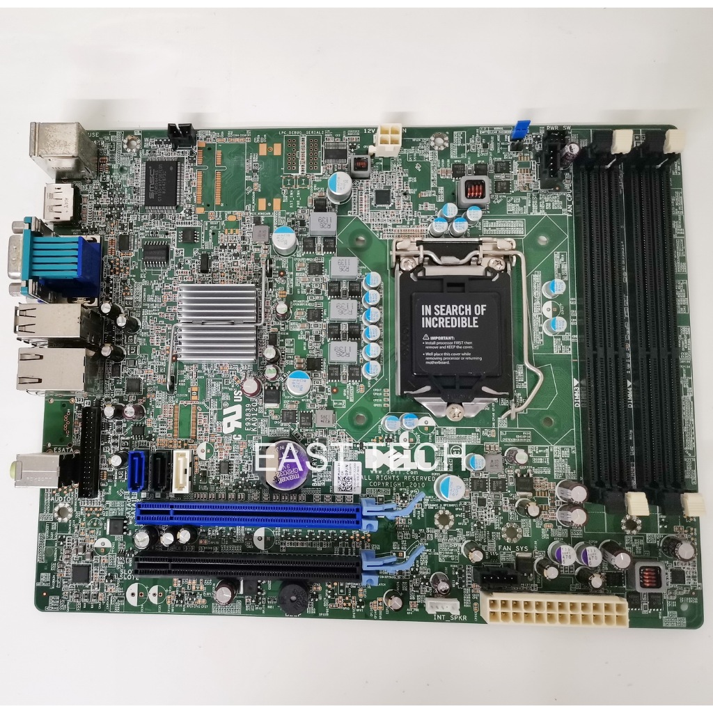 DELL OPTIPLEX 790 SMALL FORM FACTOR SFF MOTHERBOARD D28YY 0D28YY (USED ...