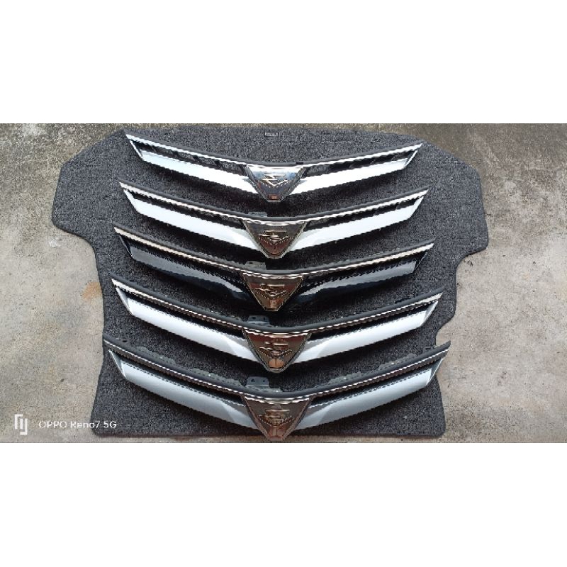 TOYOTA ESTIMA ACR50 ACR55 PFL FRONT GRILLE GRILL SARONG | Shopee Malaysia