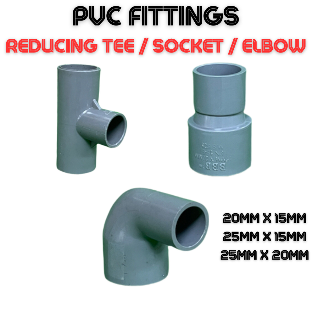 Pvc Reducing Fittings Reducing Socket Reducing Tee Reducing Elbow Pipe