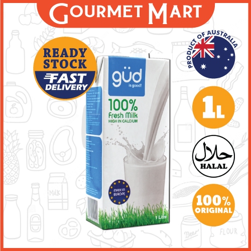 GUD UHT FULL CREAM MILK 1L ( IMPORTED FROM GERMANY ) | Shopee Malaysia