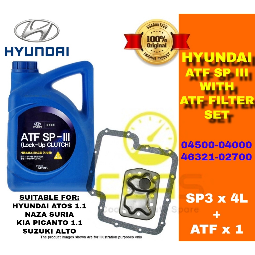 HYUNDAI KIA i10 ATOS NAZA SURIA PICANTO SUZUKI ALTO AUTO TRANSMISSION ...