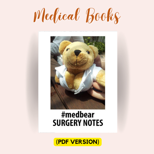 Teddy Bear Surgery I Medbear Surgery NOTES | Shopee Malaysia