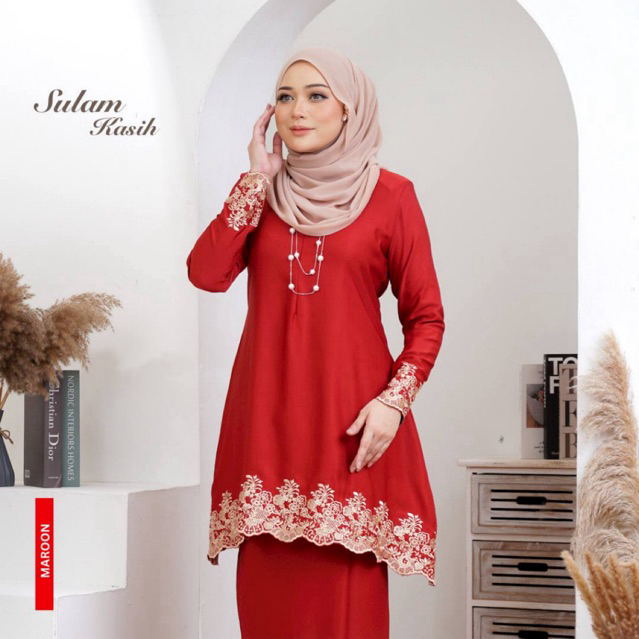 SULAM KASIH KURUNG RIAU SB LINE BAJU TUNANG | Shopee Malaysia