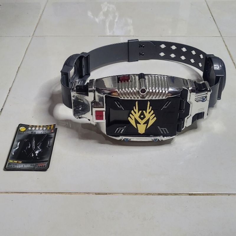 DX V Buckle + DX Ryuki Deck & 1 DX Cards Kamen Rider Ryuki | Shopee ...