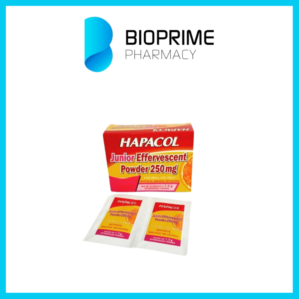 HAPACOL JUNIOR EFF POWDER 250MG 1.5G 2'S | Shopee Malaysia