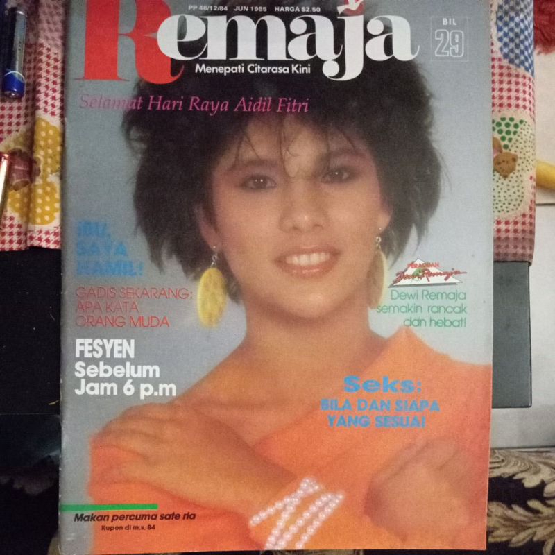 majalah remaja tahun 1985 | Shopee Malaysia