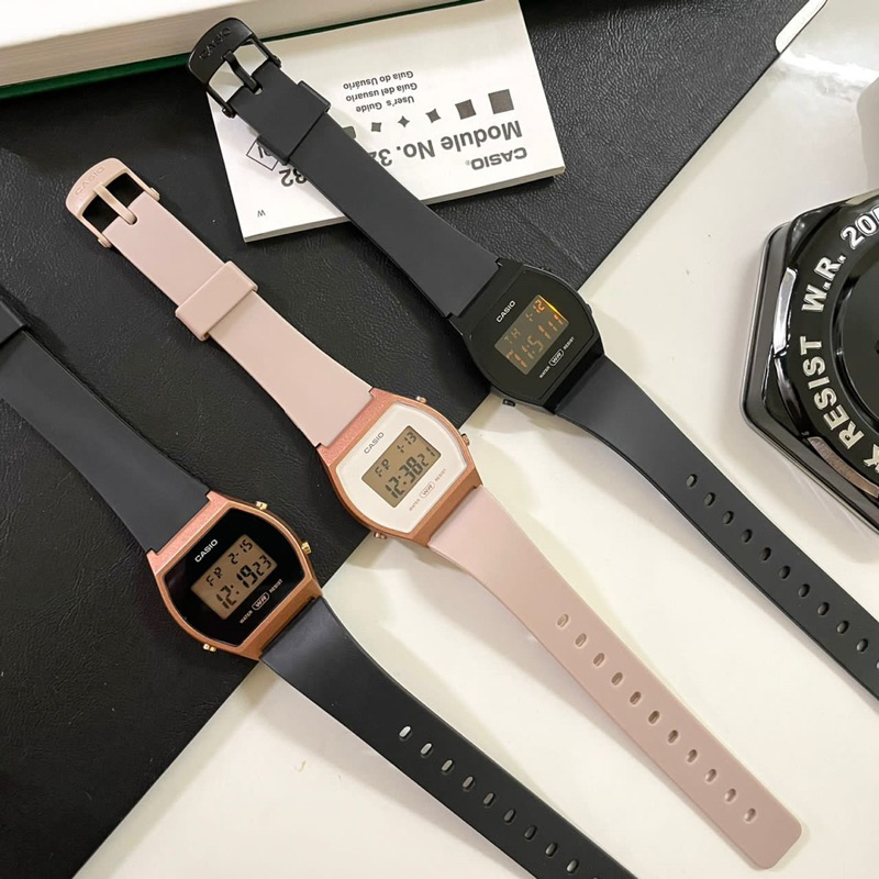(Lelong) Casio Viral LW204 Jam Tangan Perempuan Rubber high Quality ...