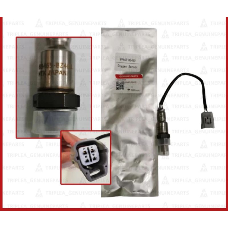 ORIGINAL PERODUA GENUINE AXIA & BEEZA 1.0 OXYGEN SENSOR/O2 SENSOR ...