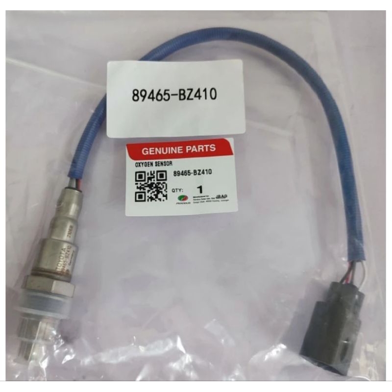 Perodua Axia D78A (MT)（Manual) front Oxygen Exhaust O2 Sensor 89465 ...