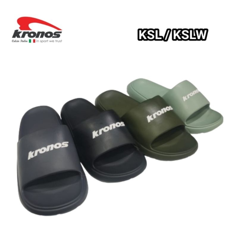 🔥KRONOS Casual Women & Men Slipper KSL / KSLW | Shopee Malaysia