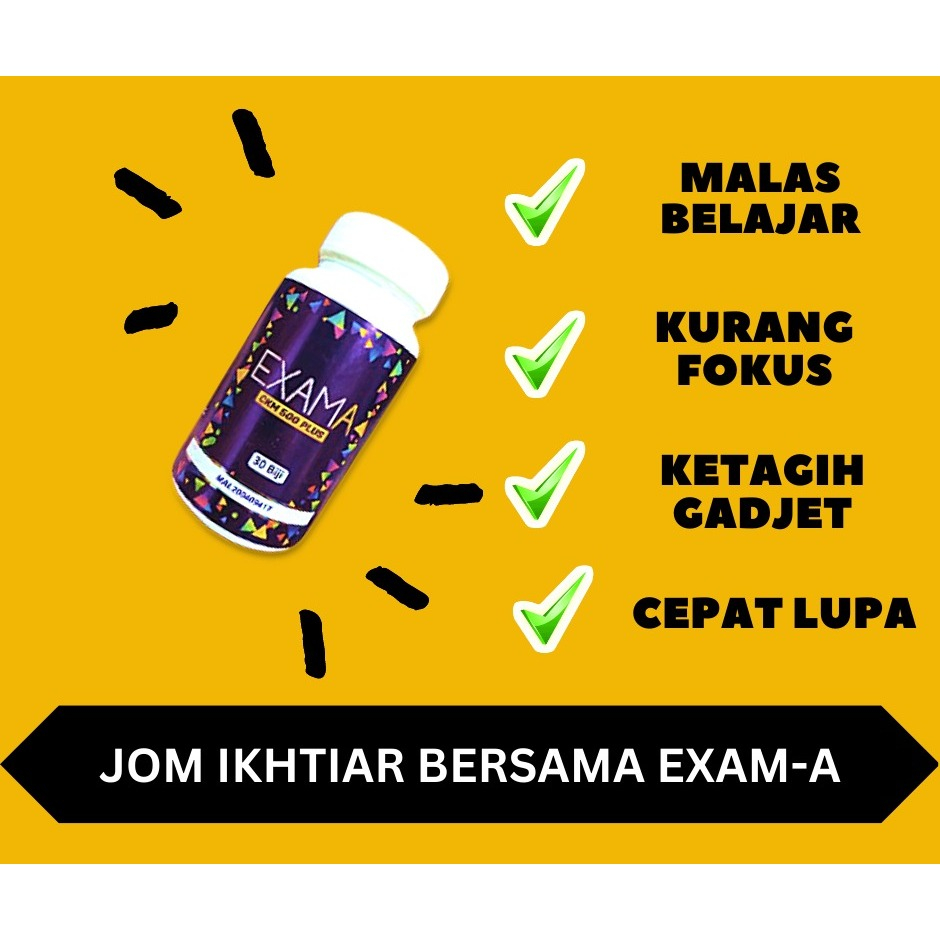 EXAMA ORIGINAL HQ BY TEACHER KIEYRAA | Shopee Malaysia