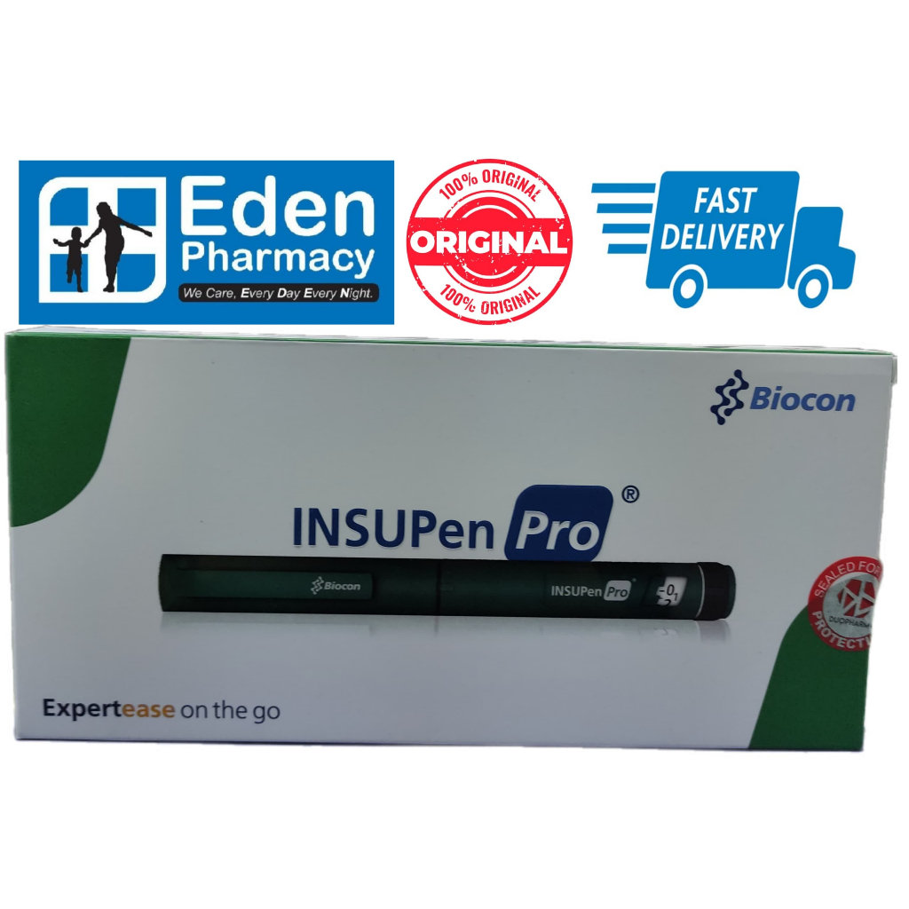 Biocon INSUPen Pro insulin pen (expertease on the go) | Shopee Malaysia