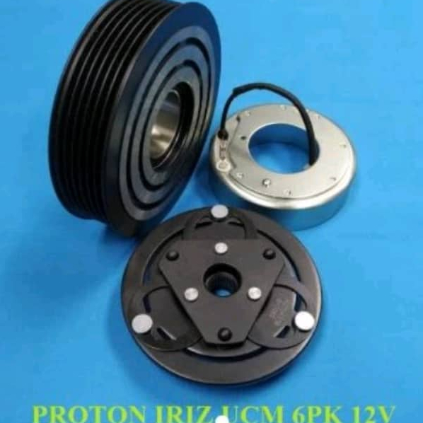 PROTON IRIZ UCM PERSONA VVT SAGA VVT 2016 6PK 12V MAGNET CLUTCH ...