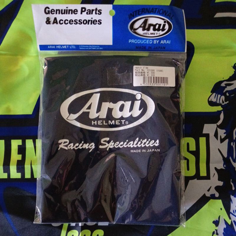 Beg Helmet Arai Original Japan | Shopee Malaysia