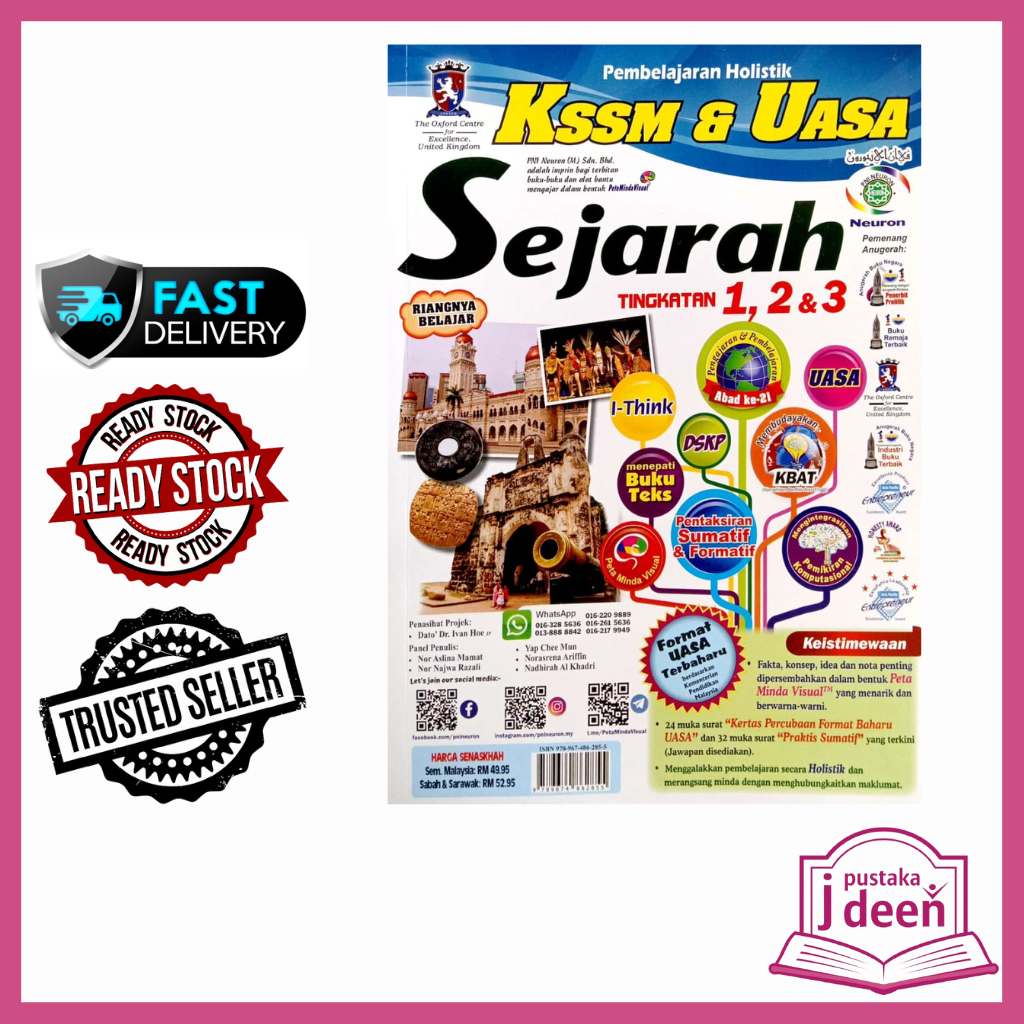 JDEEN BUKU RUJUKAN SEJARAH TINGKATAN 1, 2 DAN 3 (PT3) - PEMBELAJARAN ... JDEEN BUKU RUJUKAN SEJARAH TINGKATAN 1, 2 DAN 3 (PT3) - PEMBELAJARAN ...