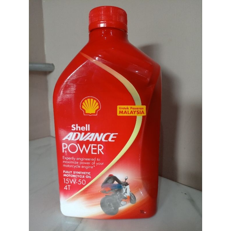 Shell Advance Power 15W-50 4T (1litre) | Shopee Malaysia