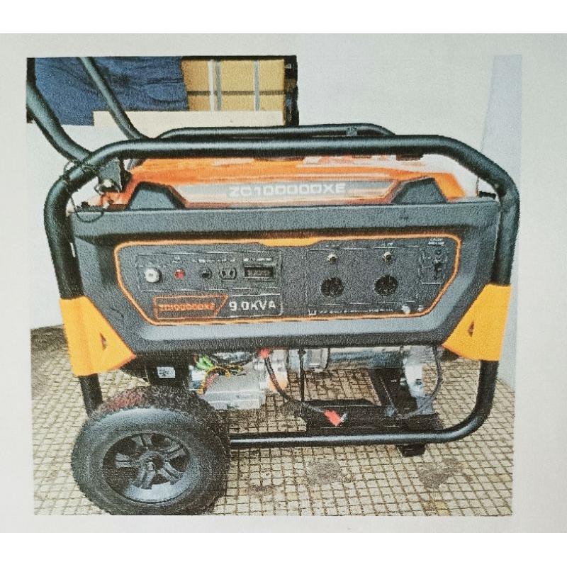 Petrol Generator 9KVA Single Phase Electrical Start | Shopee Malaysia
