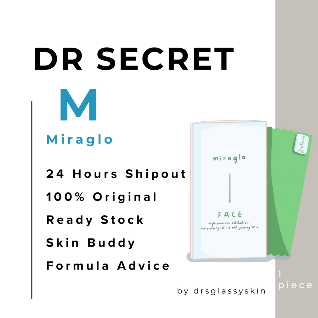[24 Hours Ship Out] DRS Secret Miraglo (1 piece) | Shopee Malaysia