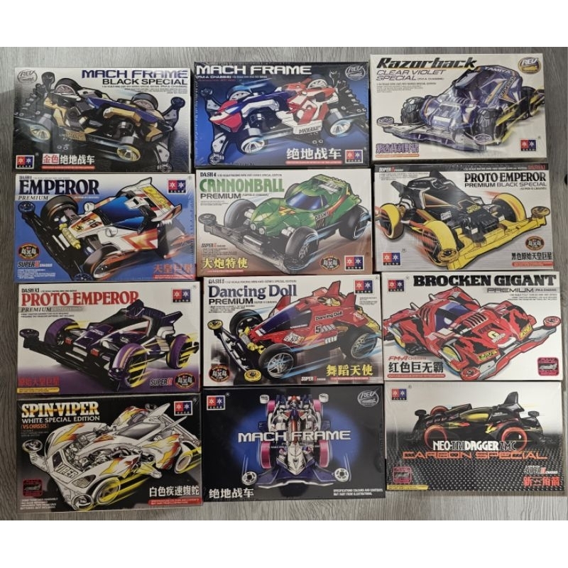 DA XING Good Premium Quality Mini 4WD Kit | Shopee Malaysia