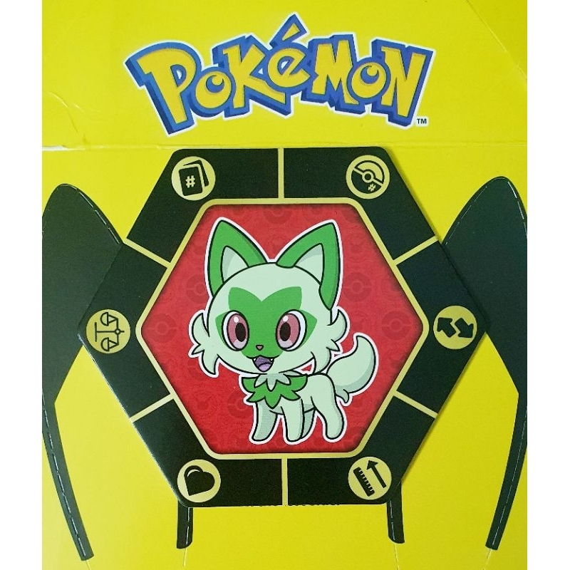 McDonald's Happy Meal 2023: Pokemon Match Battle Pikachu Scarlet Violet ...
