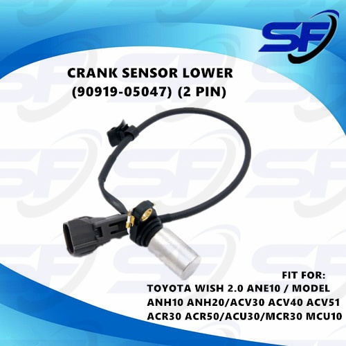 TOYOTA WISH 2.0 ANH10 ANH20 ANE11 ACV30 ACV40 ACV51 ACR30 MCR30 ACR50 ...