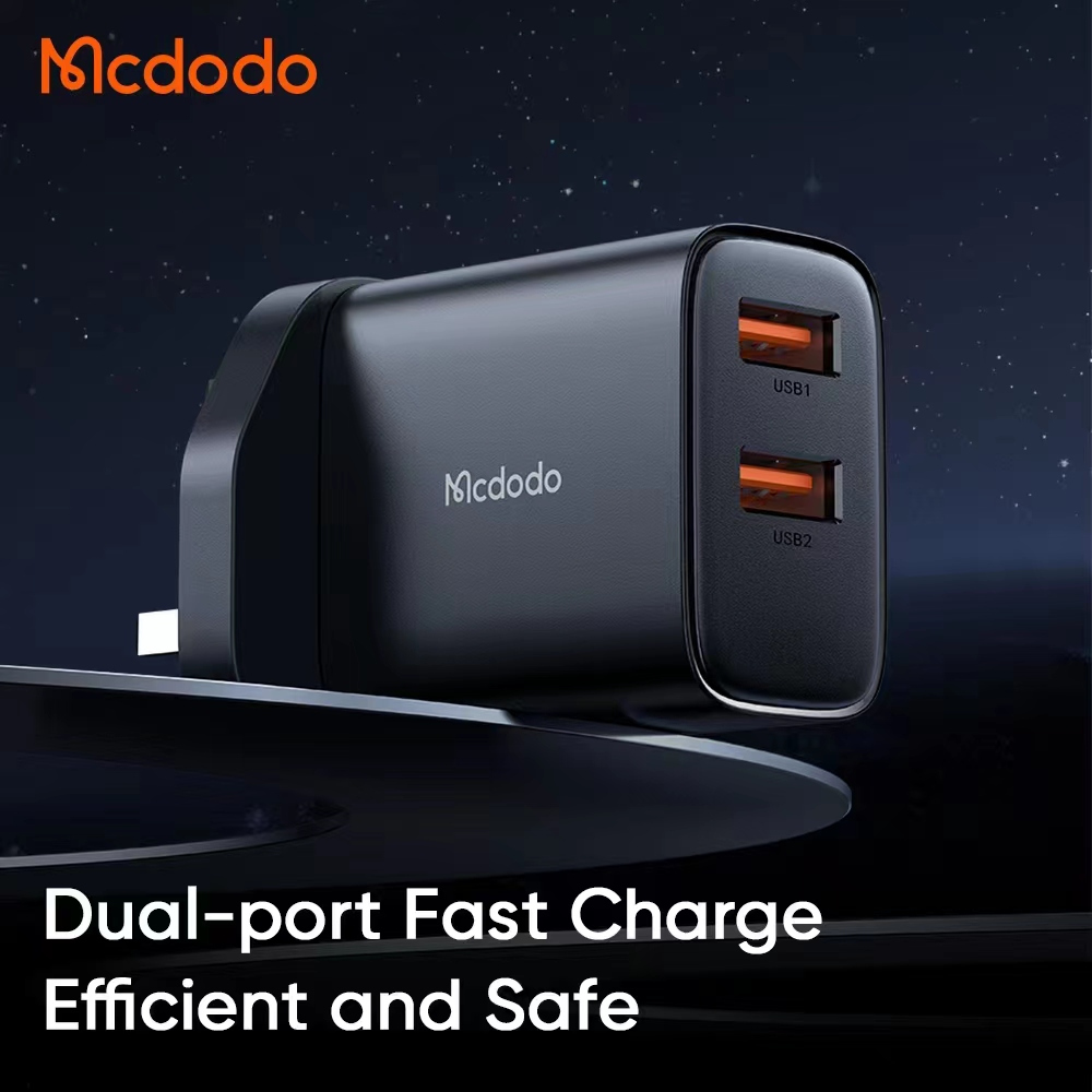 MCDODO CH-479 12W Super Fast Charger / Super Fast Quick Charging / Dual ...