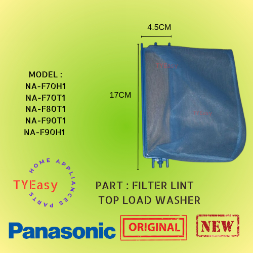 PANASONIC FILTER NA-F70H1 NA-F70T1 NA-F80T1 NA-F90T1 NA-F90H1 | Shopee ...