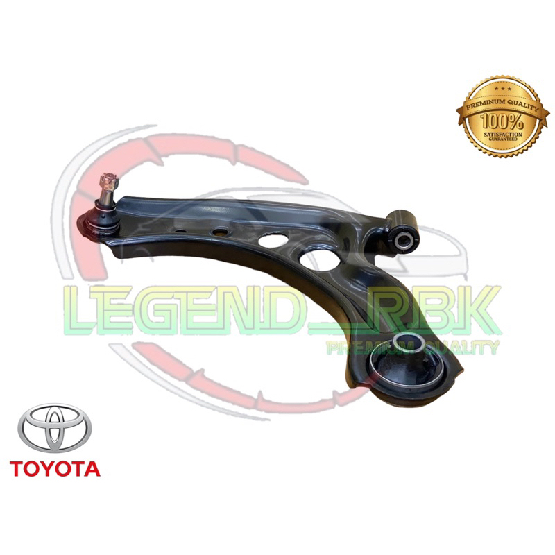 (1PC) TOYOTA VIOS NCP150 NSP151 SIENTA NSP170 2013-2019 FRONT LOWER ARM ...