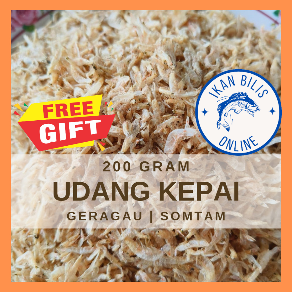 Udang Kering Kepai Prawn Muslim Tanjung Dawai Murah | Shopee Malaysia