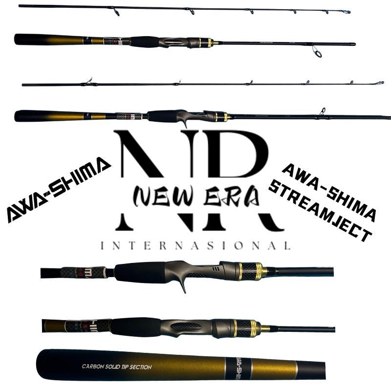 AwaShima STREAMJECT 2 piece rod | Shopee Malaysia