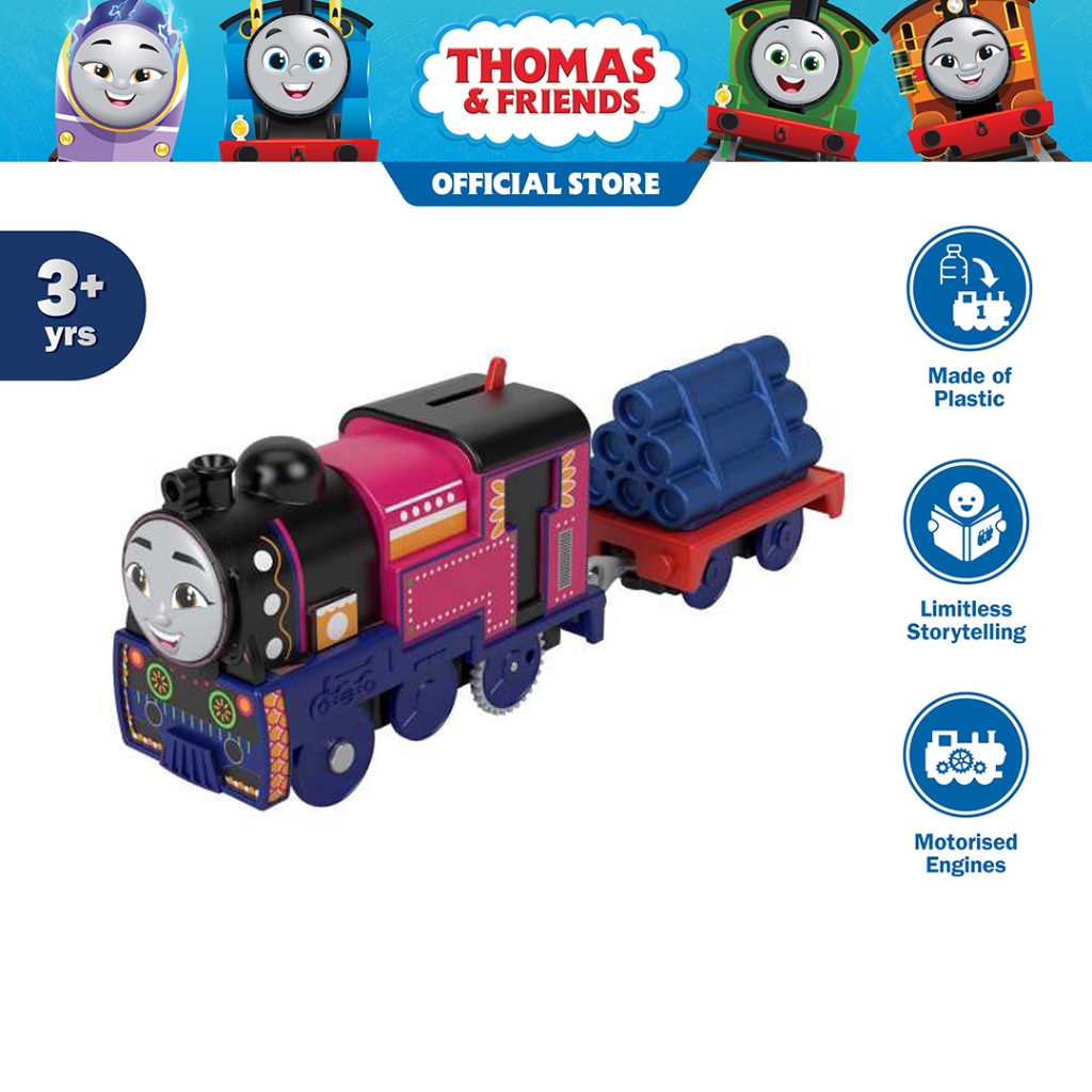 Thomas & Friends Ashima Motorized Engine HMC22 | Shopee Malaysia