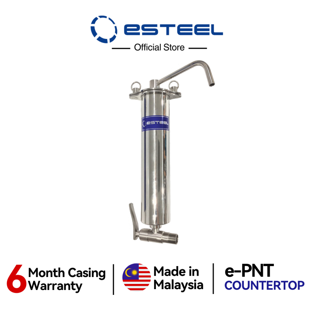 eSteel ePNT Indoor Household Stainless Steel Water Purifier Nuts with ...
