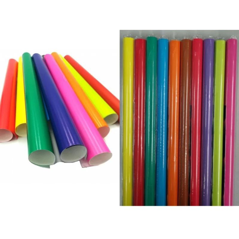 🐴10pieces Colour Flint Paper Kertas Warna Color 颜色纸 手工色纸80gsm size ...