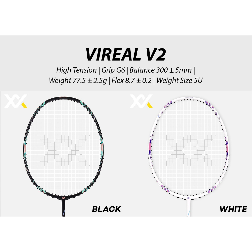 MAXX BADMINTON RACKET > MAXX VIREAL V2 ( 5UG6 ) ( UNSTRUNG ) ( FRAME ...