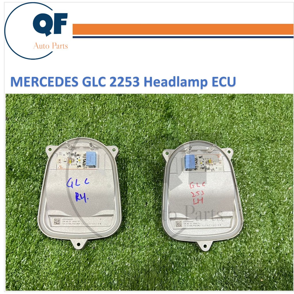 100% Original Mercedes GLC W253 Headlamp ECU (Ready Stock) | Shopee ...