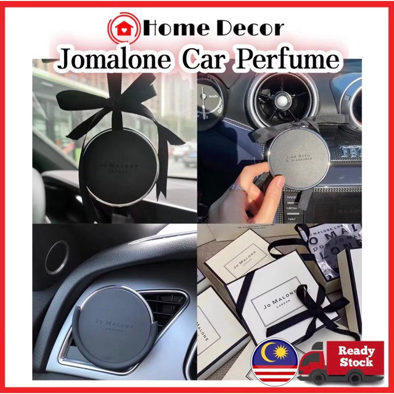 HomeDecorMY 100% ORIGINAL JO MALONE Car Perfume/Pewangi Kereta/Minyak ...