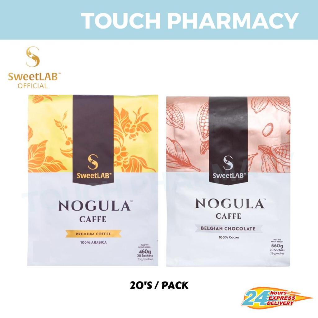 SWEETLAB NOGULA CAFFE 100% Arabica 3 in 1 Instant Premium Coffee ...